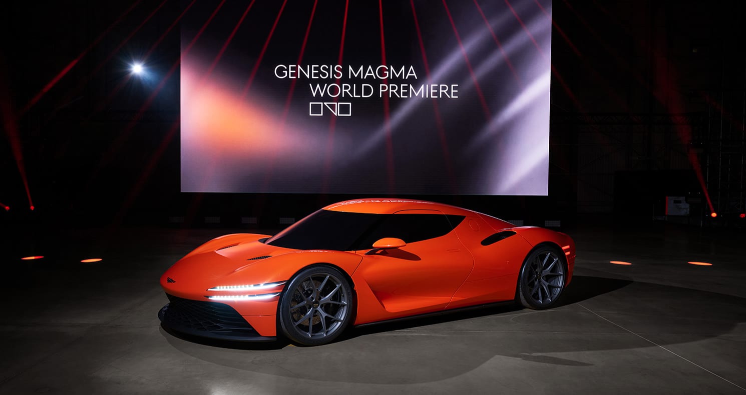 Genesis reveals surprise new sports car: The Korean brand takes direct aim at Porsche, Mercedes ...