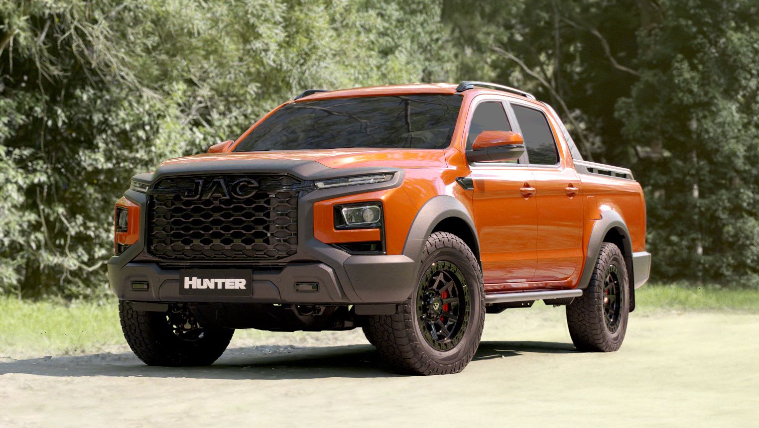 China's plug-in monster: New JAC T9 Hunter PHEV out-punches the BYD Shark 6, Ford Ranger PHEV ...