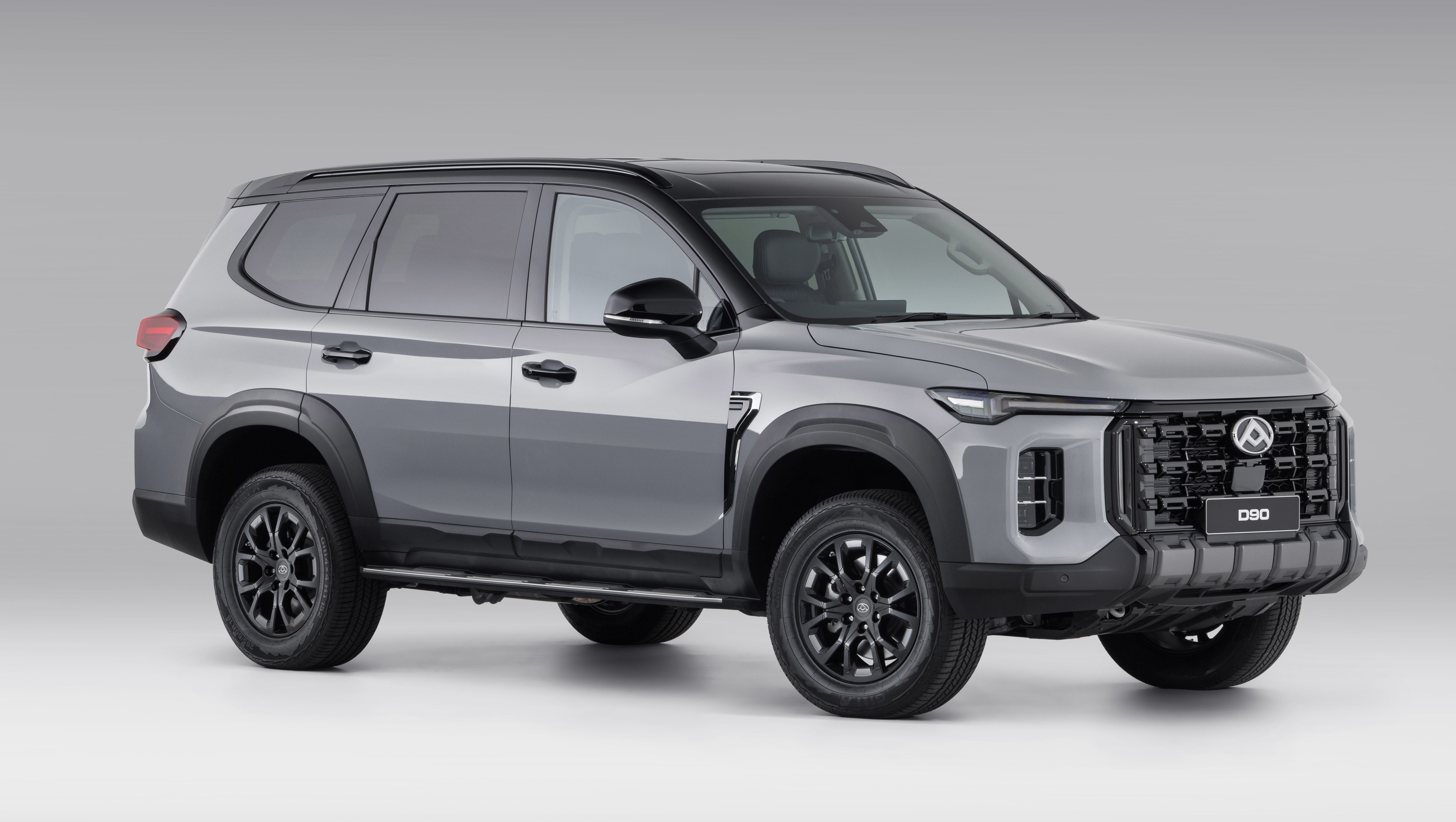 The ultimate seven-seat family SUV bargain? 2025 LDV D90 revealed with new turbo-petrol engine ...