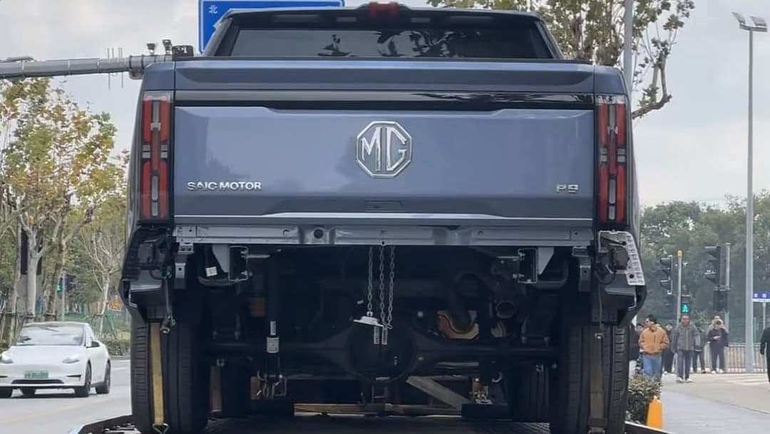 Tough-as-nails new ute spied: Our first look at incoming MG ute to ...