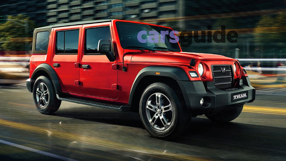 2025 Mahindra Thar five-door Jeep Wrangler look-alike to get crucial ...