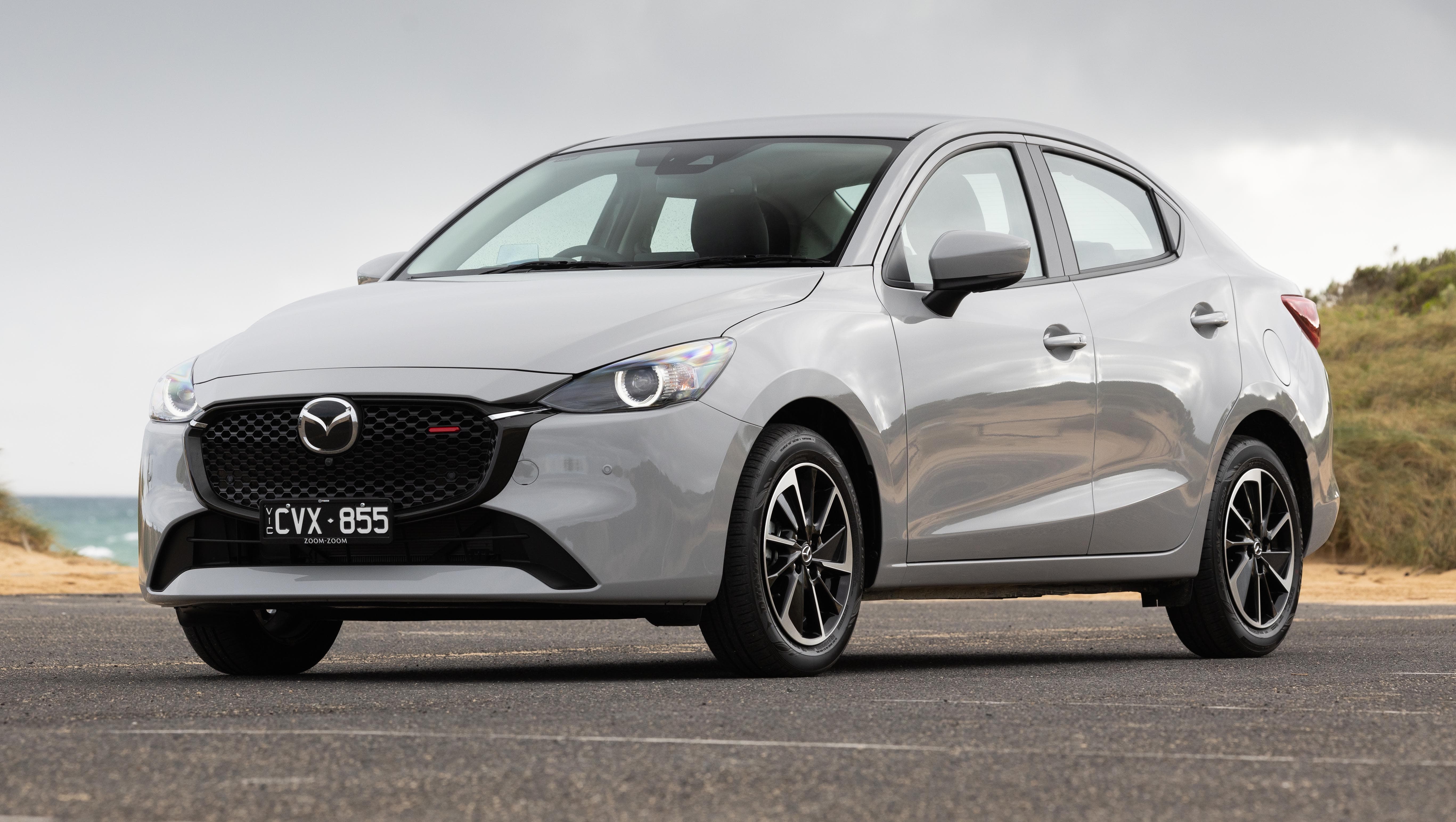 Mazda is sticking with its small cars: 'Plenty of life' in Mazda2 and ...