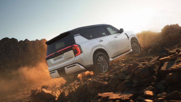 Harder, tougher, better: Nissan says Australia's 2026 Y63 Patrol is ...