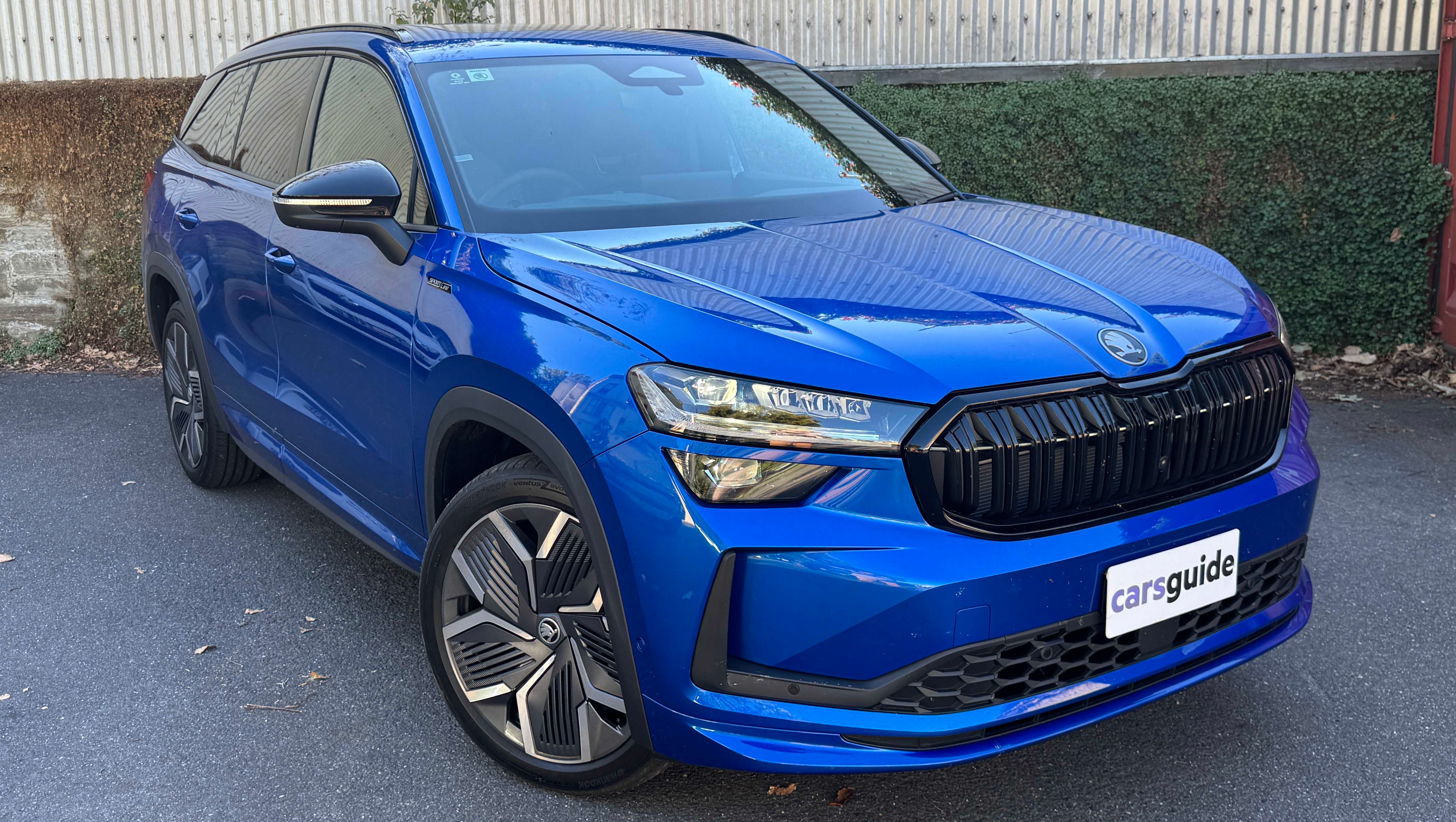 Skoda Kodiaq Sportline 2025 review: snapshot – As the name implies this ...
