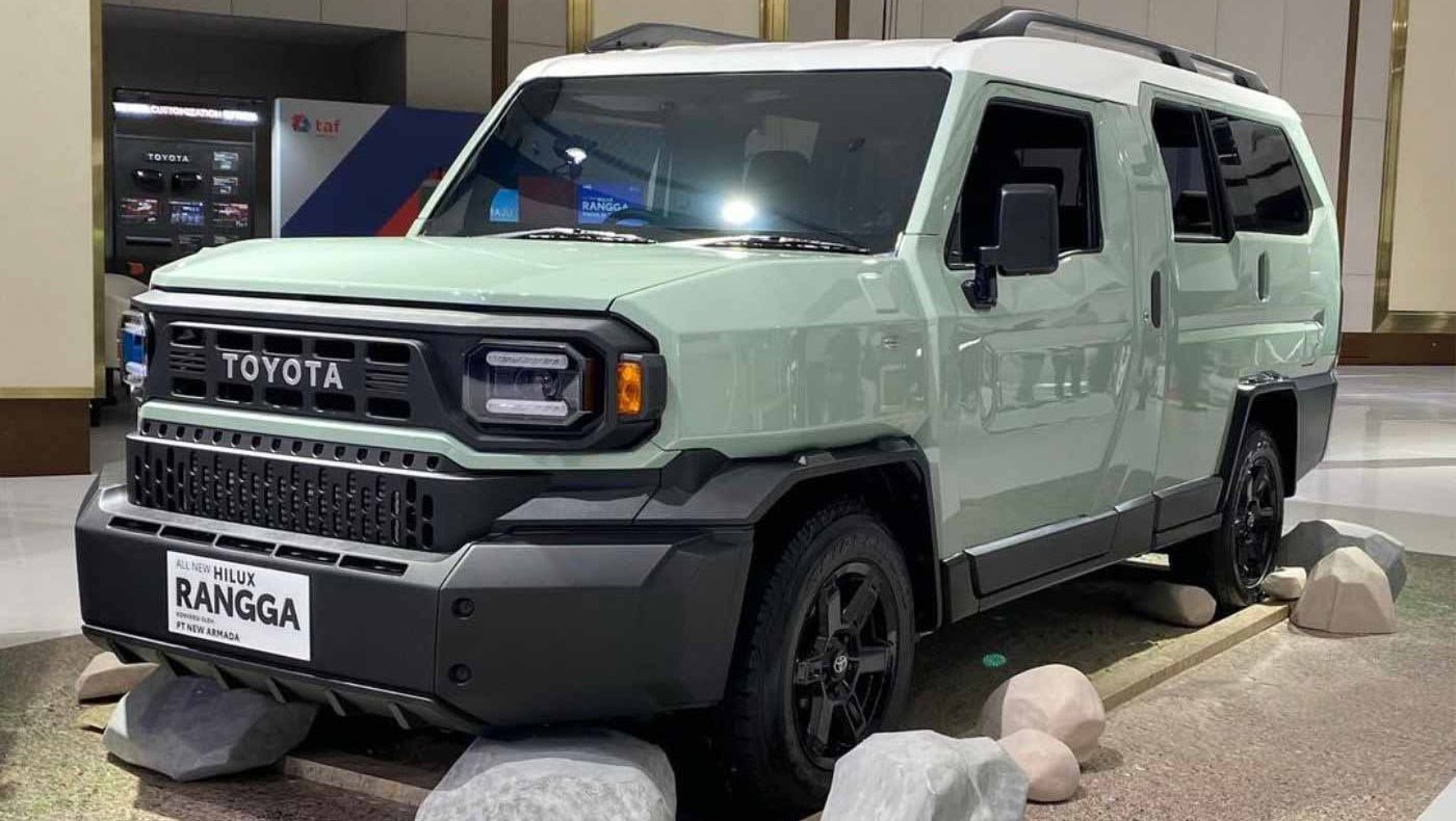 New Toyota LandCruiser FJ? | 4x4Earth