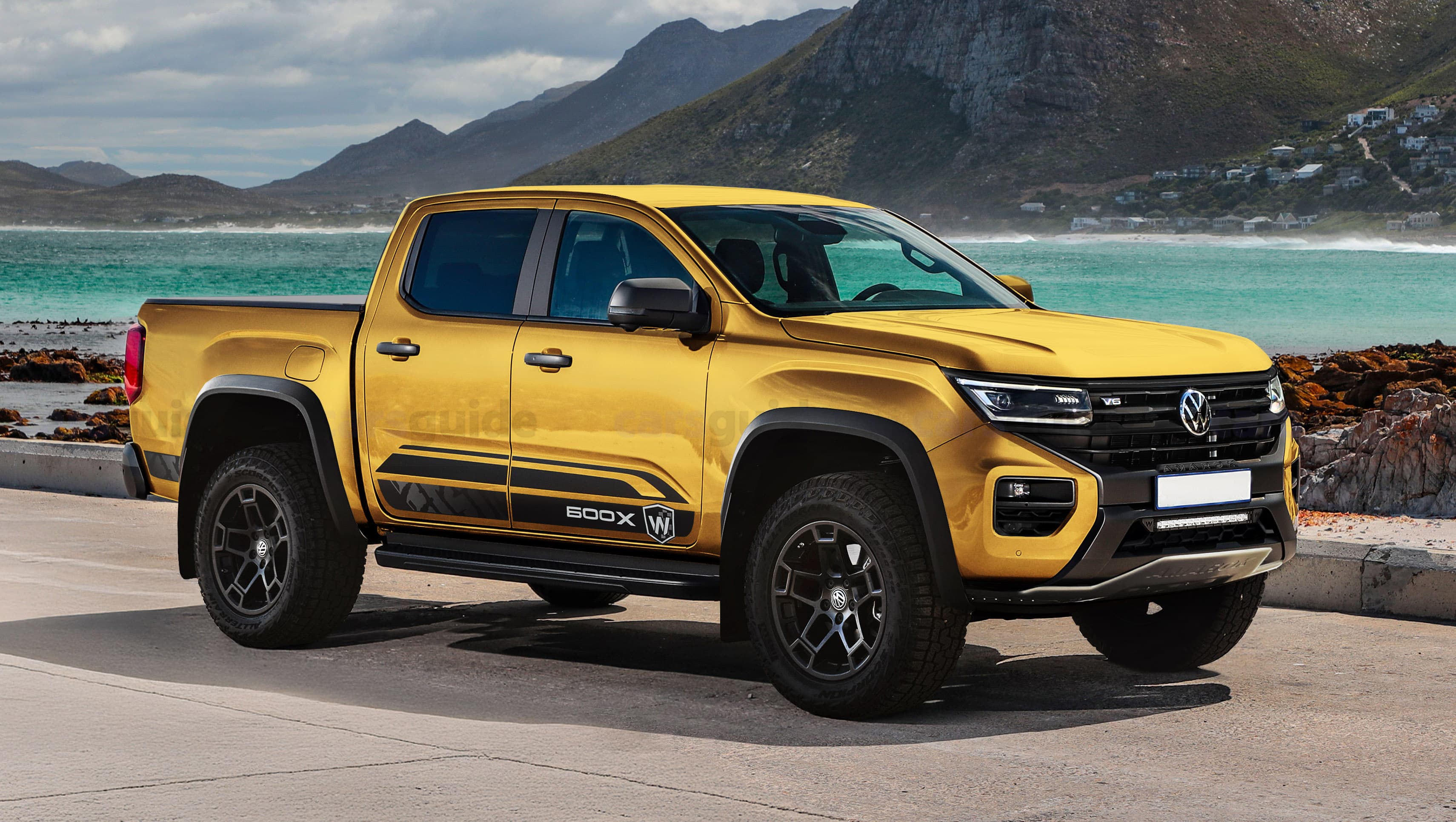 Tough new Walkinshaw tuned ute confirmed for early 2025 with performance-focused Volkswagen ...