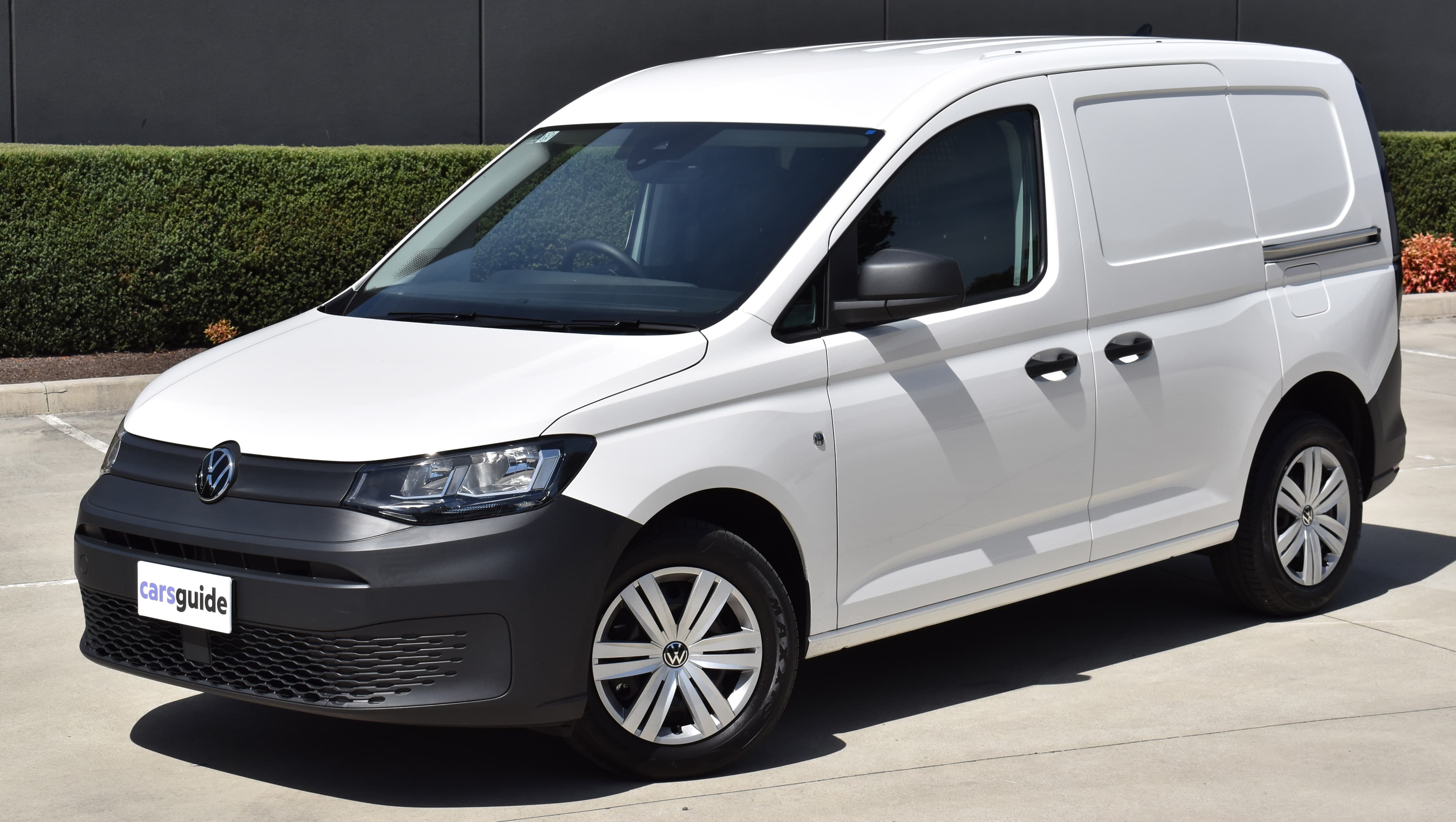 VW Caddy Cargo 2025 review: TDI320 – A better small van than Renault ...