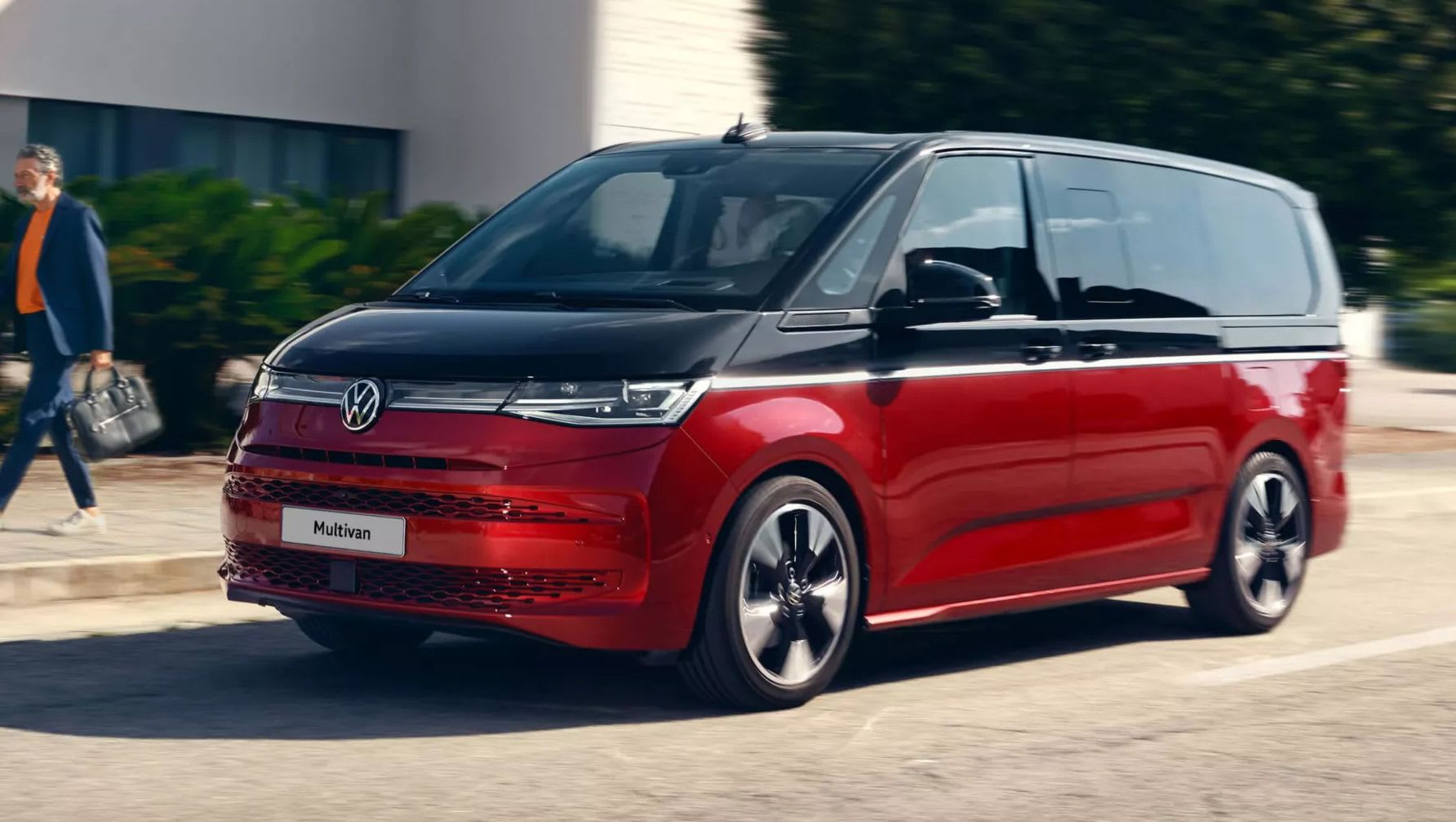 The ultimate lifestyle car? 2025 Volkswagen Multivan people mover ...