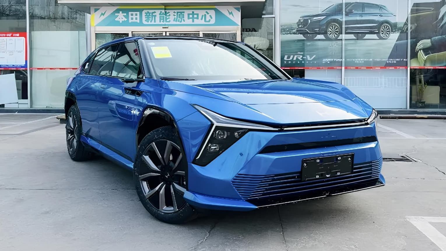 Japan's answer to the Kia EV5, Tesla Model Y and XPeng G6? Honda's new ...