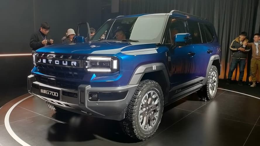 China's monster 1172kW 4WD revealed: Chery's Jetour brand launches with ...