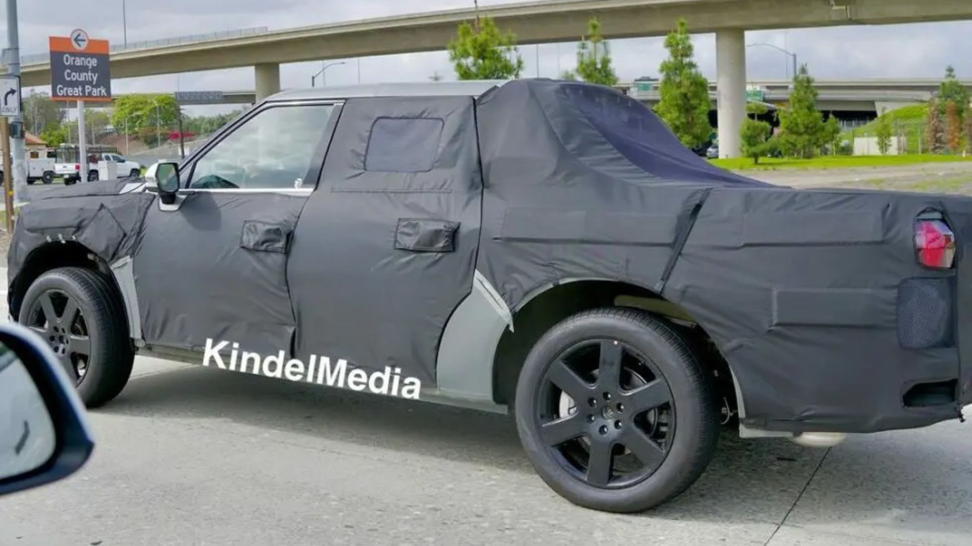 Another ute from Kia? This 2026 Kia electric ute spied in the United ...