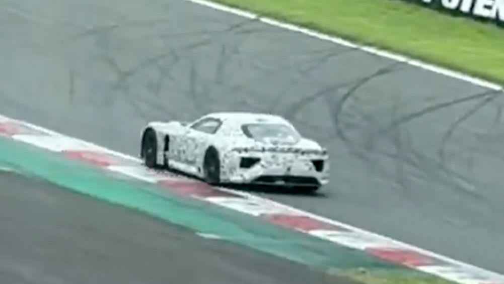 Lexus edges ever closer to LFA replacement! New LFR seemingly caught ...