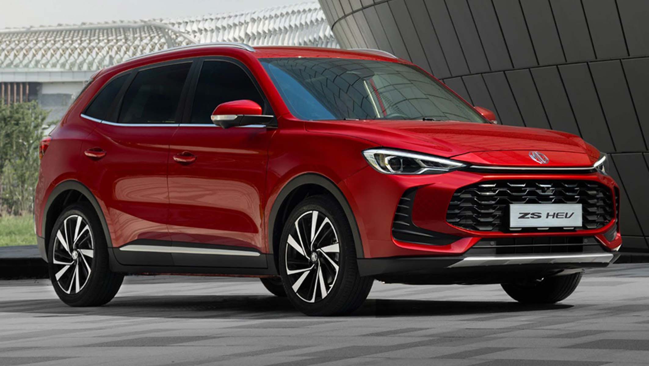 MG's most popular car gets powerful hybrid makeover: 2025 MG ZS ...