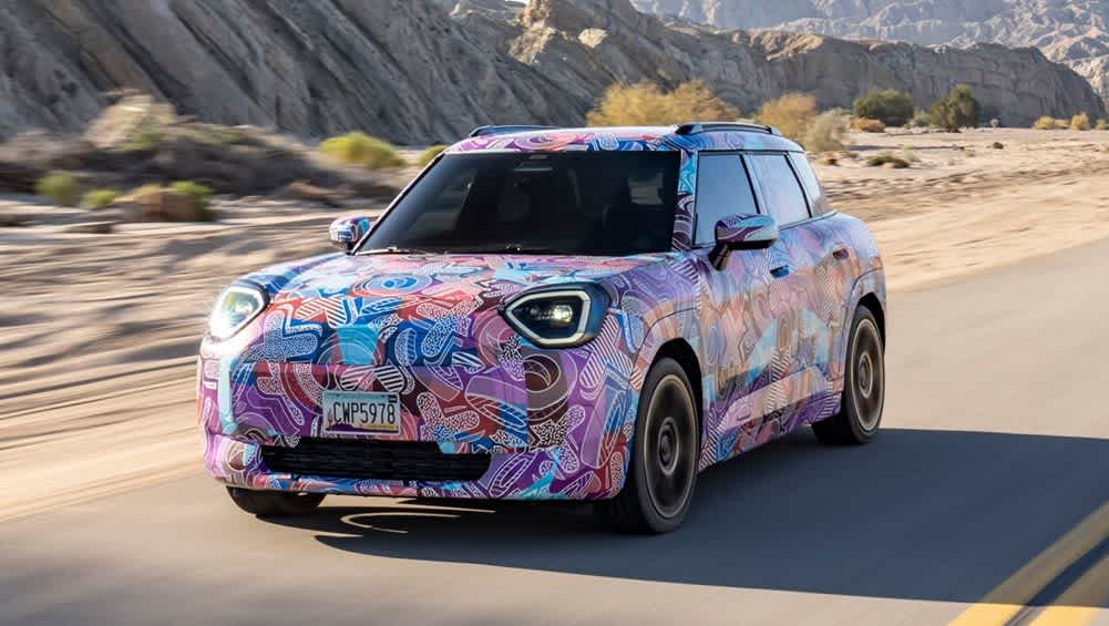 Why there will be no EV version of the 2025 Mini Cooper five-door, and ...