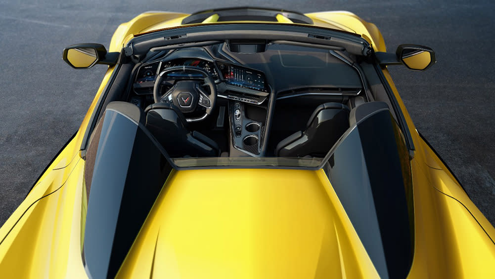 Half-priced Ferrari rival goes mainstream: The 2026 Chevrolet Corvette ...