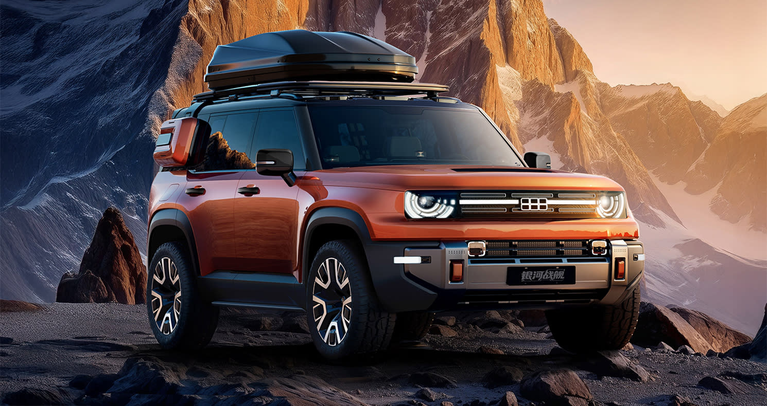 China's AI-based 4WD on the cards for Oz: 2026 Geely Galaxy Cruiser ...