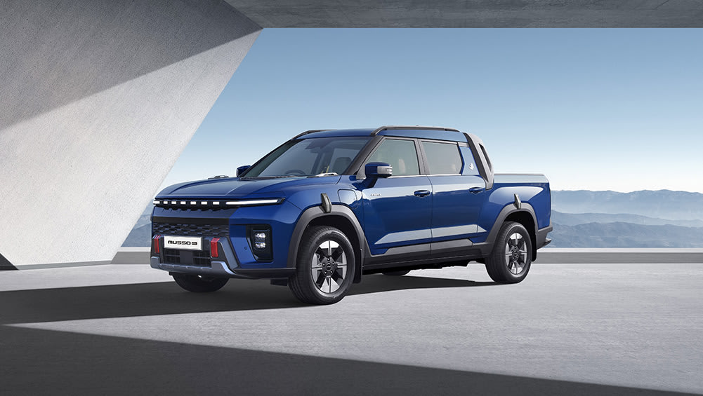New Korean electric ute approved for Aussie attack: 2026 KGM Musso EV ...