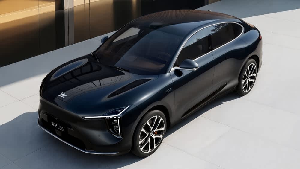 Hybrid SUV with 1500km range claim! 2026 MG IM6 updated in China almost immediately after the ...