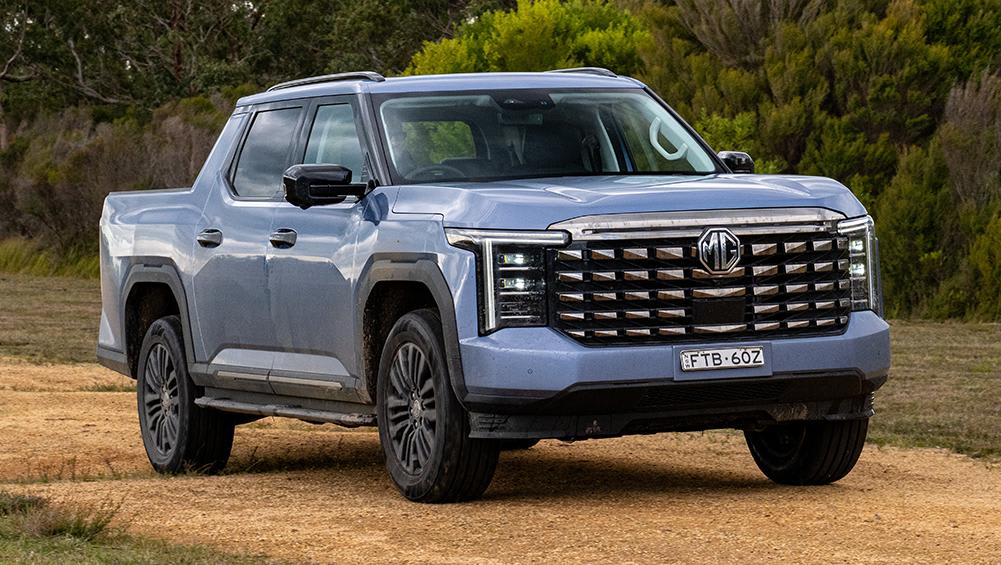 MG U9 Explore Pro 2026 review: snapshot – Flagship full-size dual cab ...