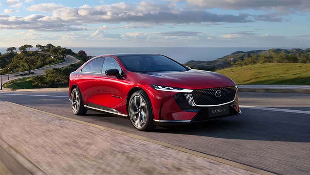 Mazda returns to the electric car game: 2026 Mazda 6e confirmed for ...