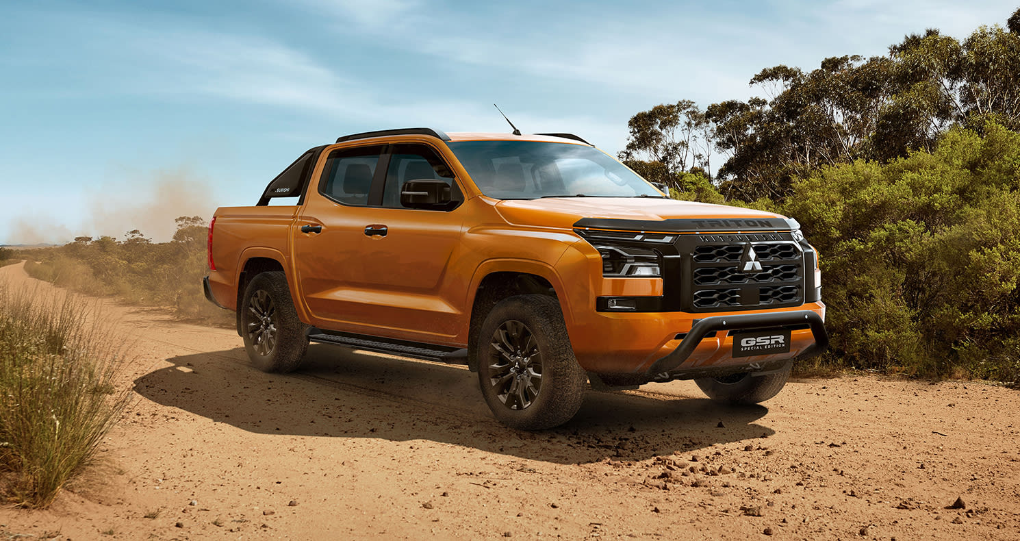 Popular ute gets a boost: 2026 Mitsubishi Triton receives special ...