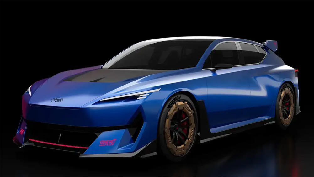 2026 Subaru STI Performance models unveiled and could be heading to ...