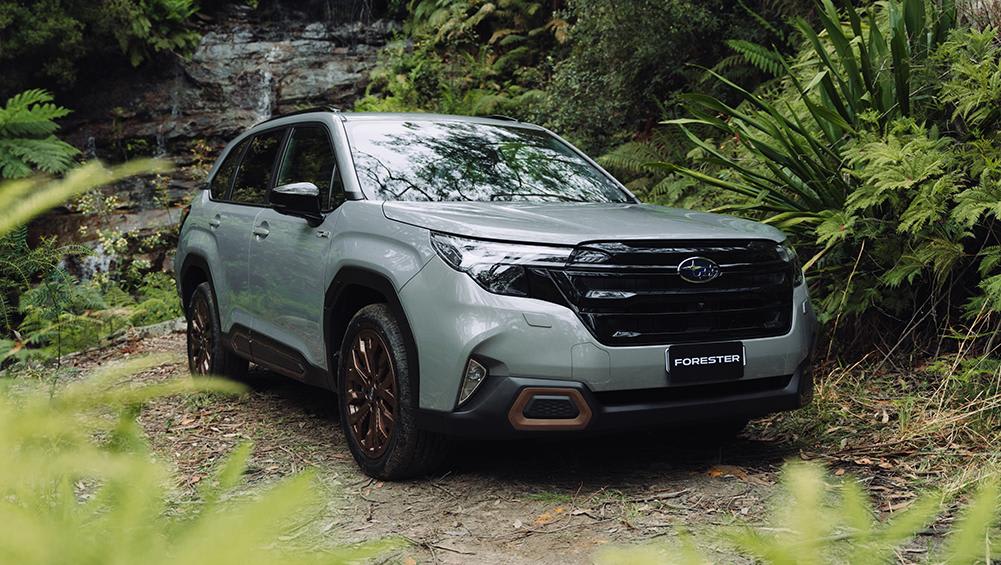 Subaru Forester AWD Sport 2026 review: snapshot – Premium touches in ...