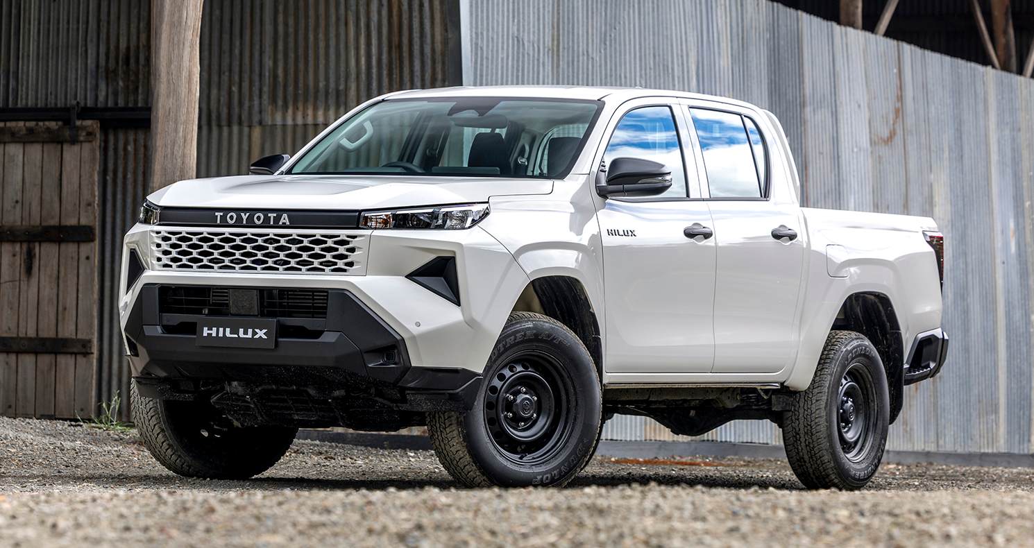 Toyota HiLux Workmate 2026 review: snapshot – Entry-level ute is ...