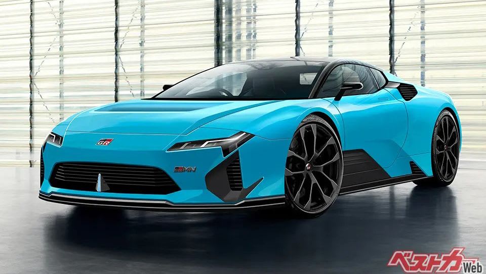 Toyota's new sports car takes shape in fresh renders: 2026 Toyota MR2 ...