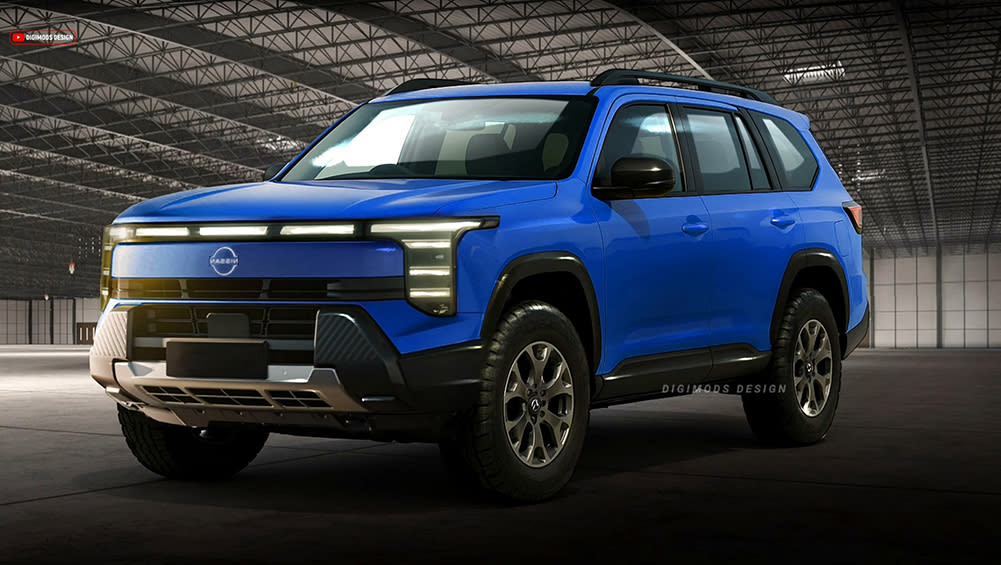 Watch your back Toyota Prado and Ford Everest! 2028 Nissan Xterra is a ...