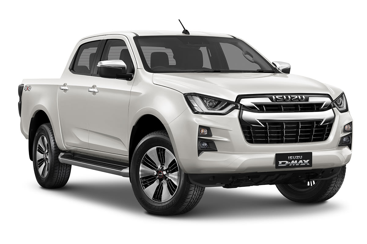 Isuzu D Max Ls U 2021 Review Snapshot Carsguide
