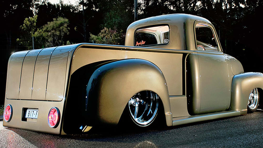 Part Rodeo, part police chaser, Aaron Gregory's "Memphis Hell" '51 ...