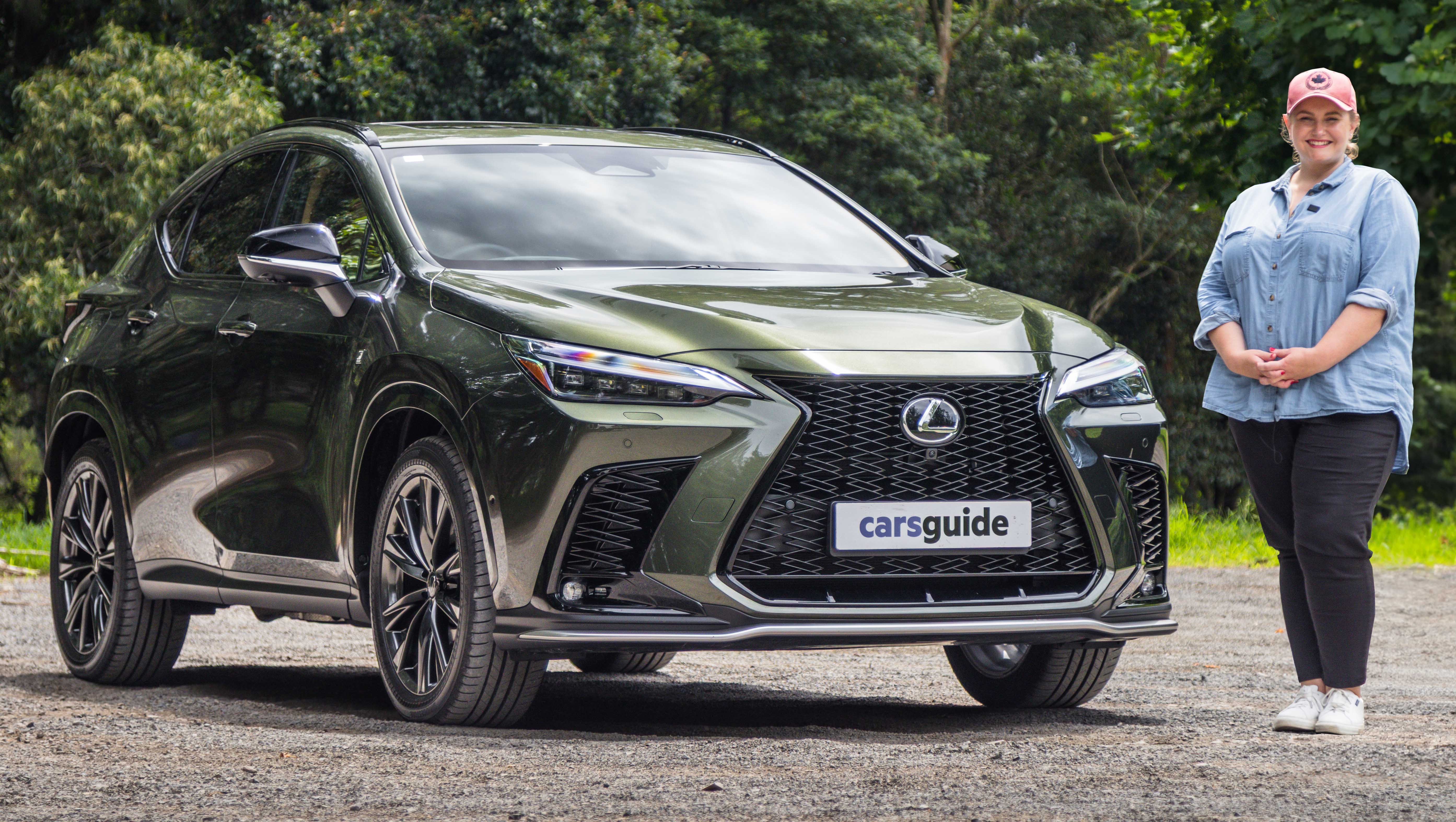 Lexus NX Hybrid 2025 review: 450h+ F Sport – New PHEV family car ...