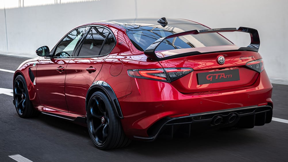 Alpha Alfa! 2025 Alfa Romeo Giulia to return as a wicked 746kW electric ...