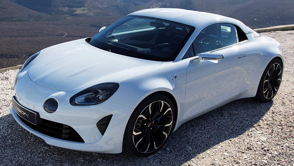 Alpine Vision concept revealed ahead of Geneva - Car News | CarsGuide