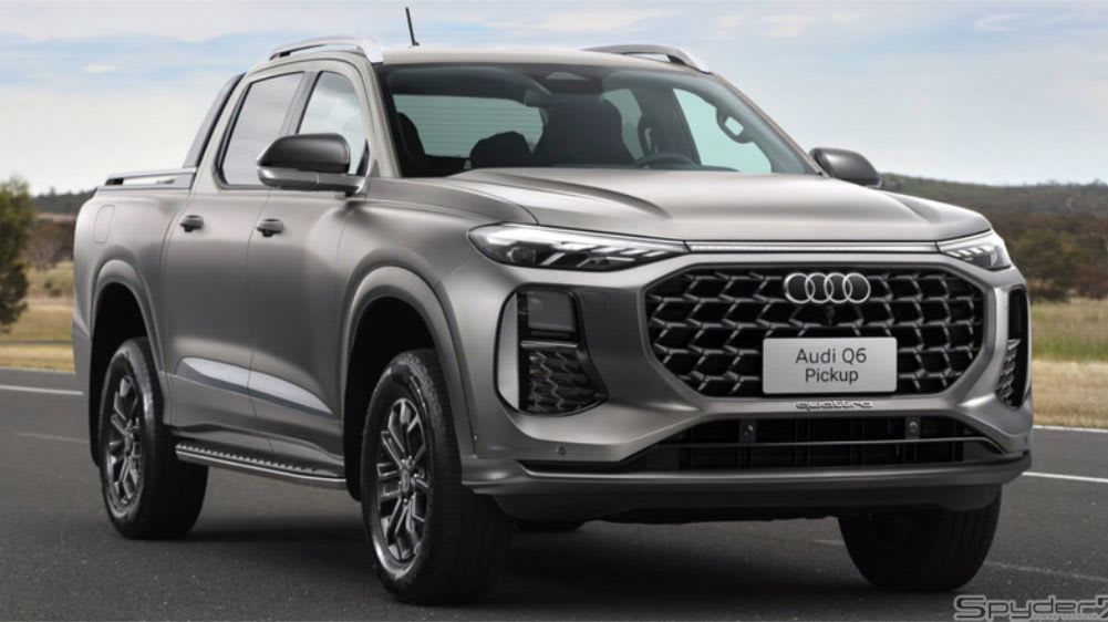 The world's fanciest ute? Audi working on new high-end one-tonne pick ...