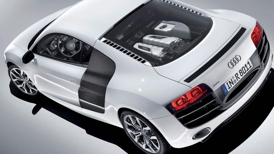 audi r8 2007 engine