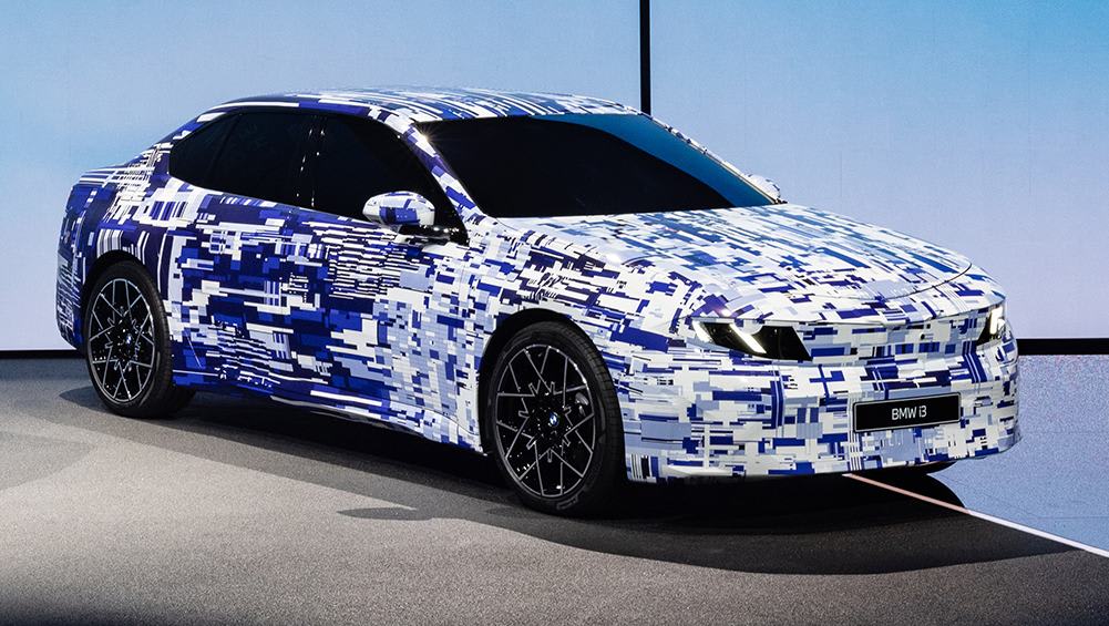 New-gen electric small SUV nears! Will the BMW iX1 follow the 2026 BMW ...