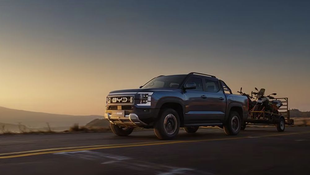 The Chinese ute that's faster than a Ford Ranger Raptor and more ...