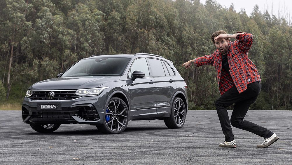 VW Tiguan R 2023 review: Grid Edition - Move your family fast with this ...