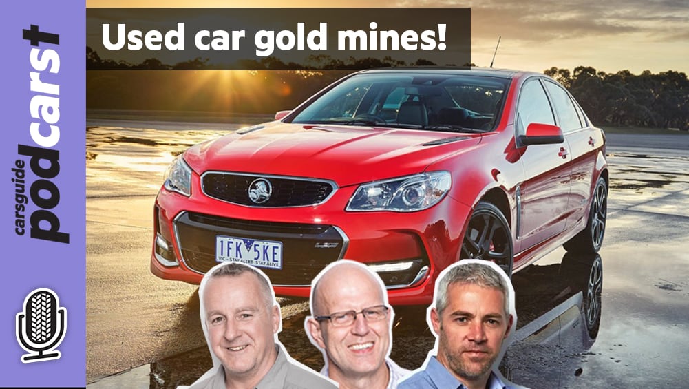 Is your used car a gold mine? Commodore, FJ Cruiser, and more ...