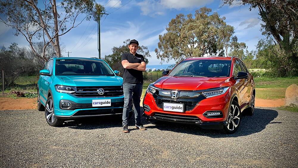 Honda HR-V & VW T-Cross Review: Which One Should I Buy? | CarsGuide