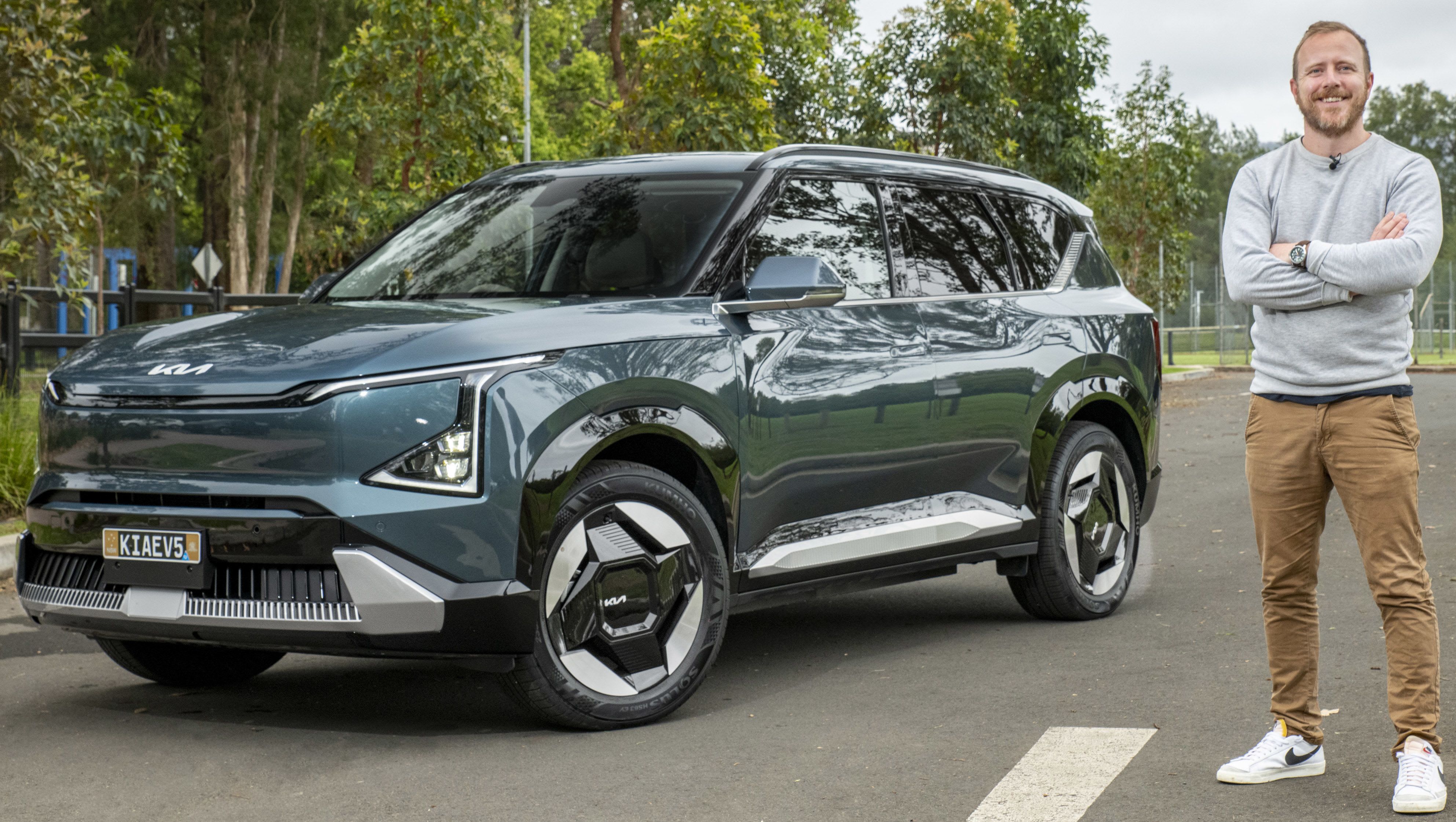 Kia EV5 Electric 2025 review – Australian first drive | New challenger ...