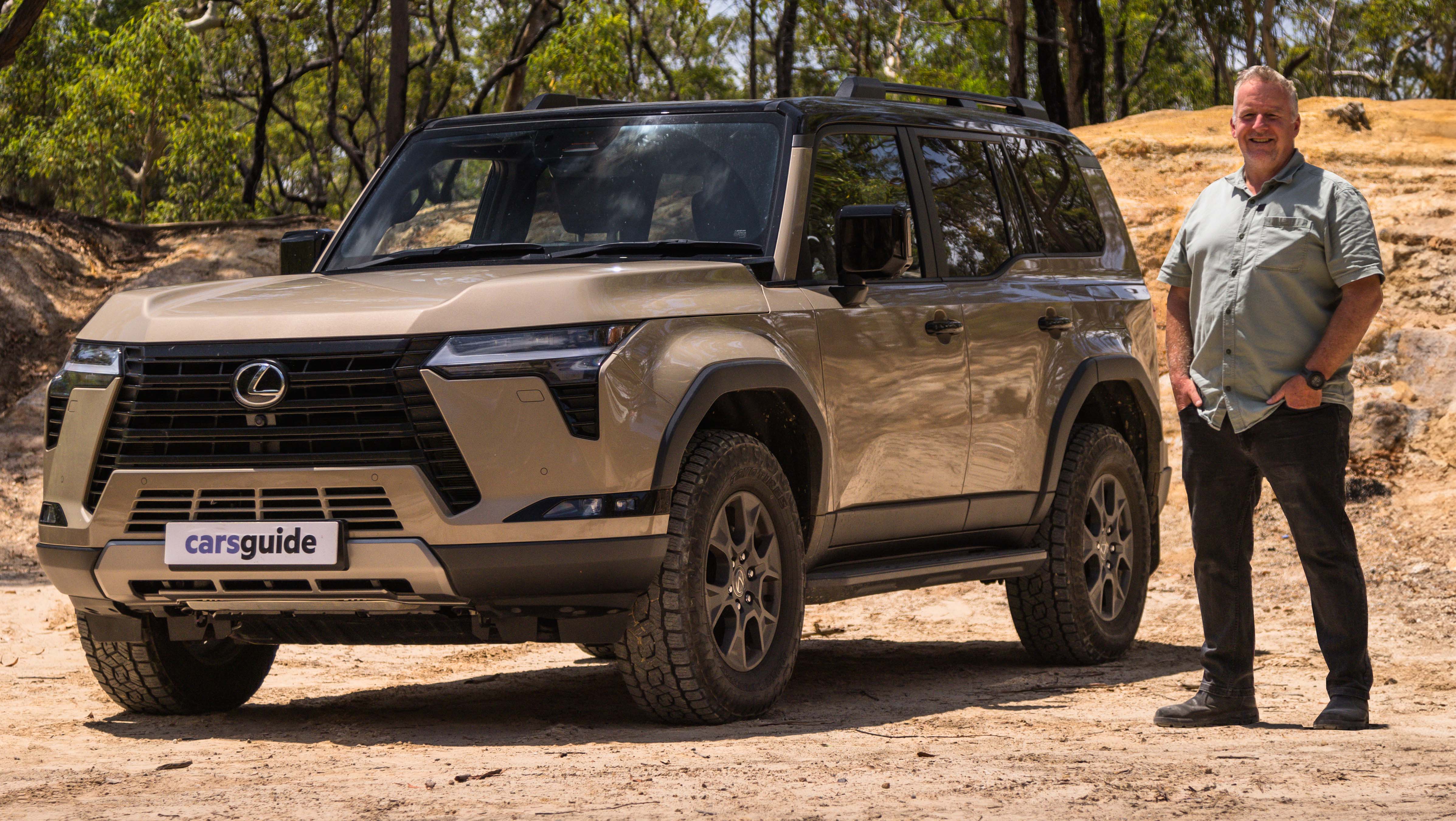 Lexus GX550 2025 review: Overtrail - Off-road test – is this Toyota ...