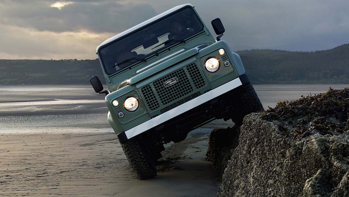 Demand hot for last Land Rover Defenders - Car News | CarsGuide