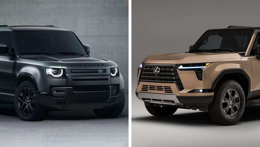 2024 Lexus GX or Land Rover Defender? The luxury 4WD market is about to ...