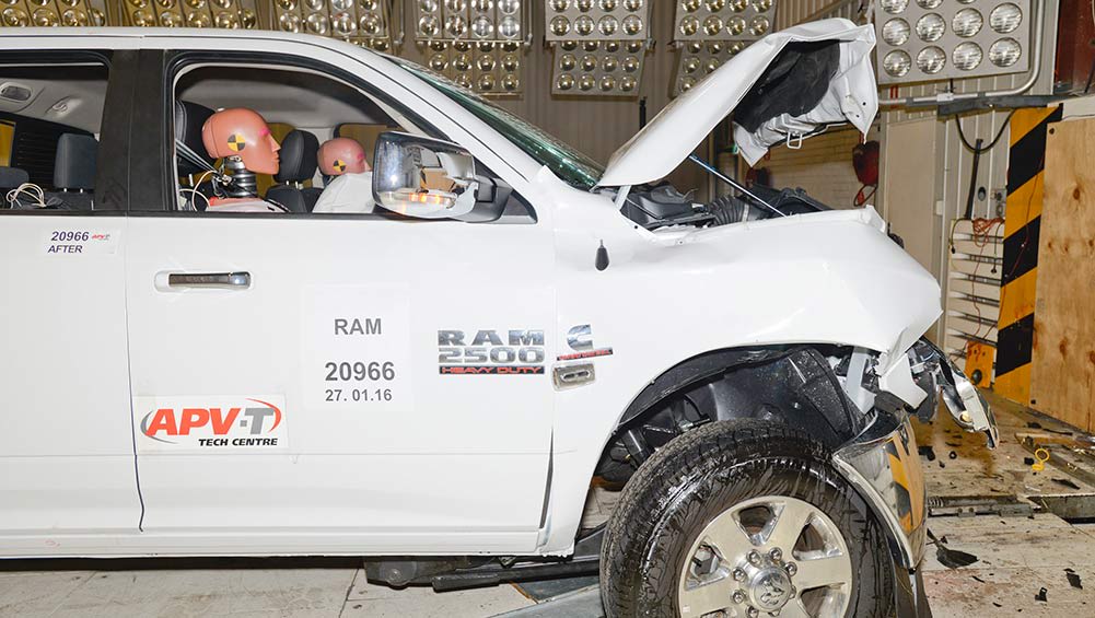 New Dodge Ram crash test rated - Car News | CarsGuide