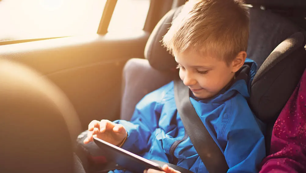 A new in-car safety device made in Australia is looking to save kids ...