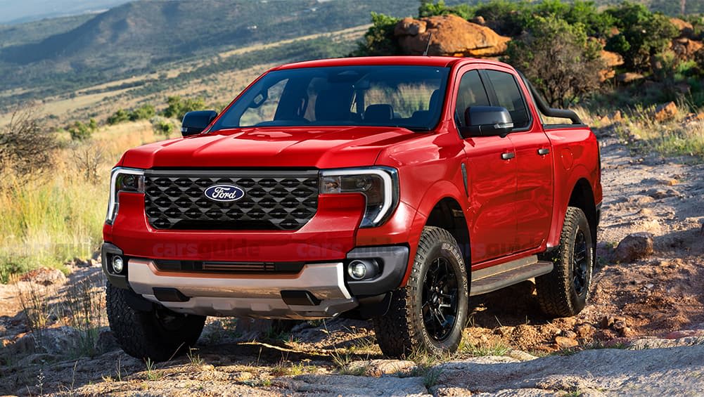 Ford Ranger Super Duty: Photos, Price & Release Date in Australia ...