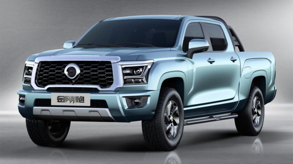 The biggest, boldest Chinese ute name yet? 2022 GWM King Kong Cannon ...